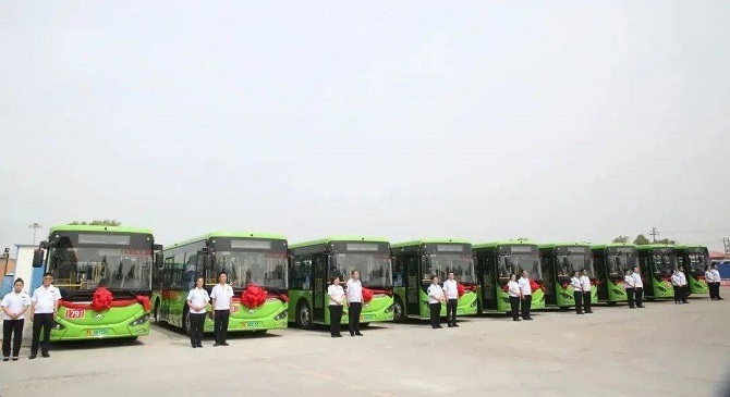 Higer Bus Company Limited vende mais 30 unidades do modelo Azure 100% ...