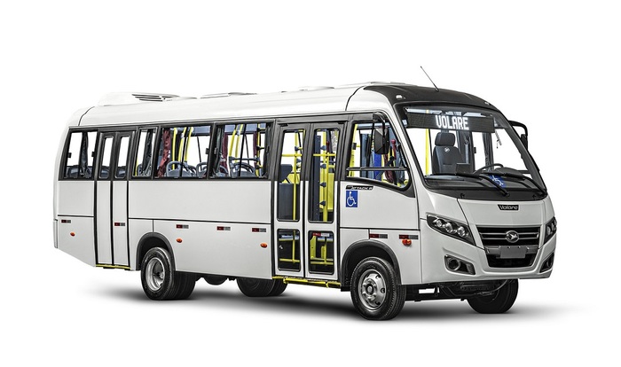VOLARE, A LINHA DE MICROS IDEAL PARA O TRANSPORTE COLETIVO URBANO ...