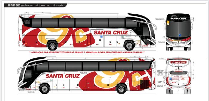 EXCLUSIVO: Confirmado G8 na Santa Cruz :: radioonibus