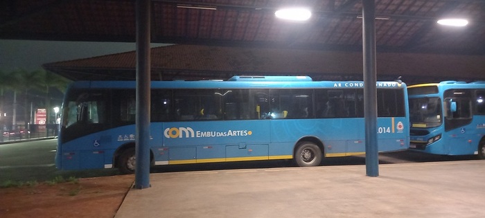 TARIFA ZERO NOS ÔNIBUS DE EMBU DAS ARTES :: radioonibus