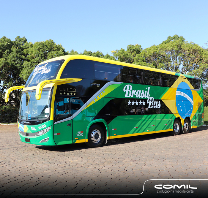 COMIL NA BRASIL BUS :: radioonibus