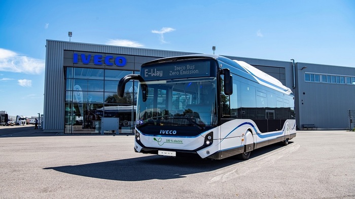 IVECO BUS é destaque com a entrega de 150 ônibus urbanos elétricos ...