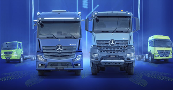 Mercedes-Benz realiza demonstrações e test-drive de caminhões Euro 6