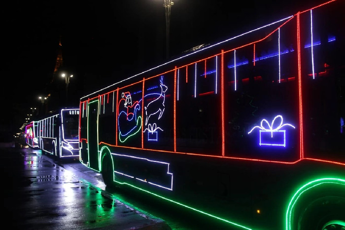 SPTrans inicia operação especial do Natal Iluminado
