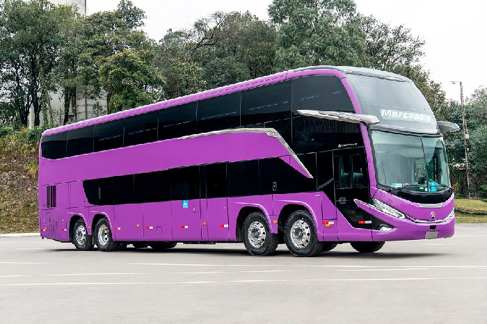 Marcopolo apresenta veículos na Lat.Bus com foco na descarbonização do ...