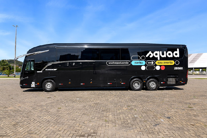 Squad é a transportadora oficial do RD Summit 2024